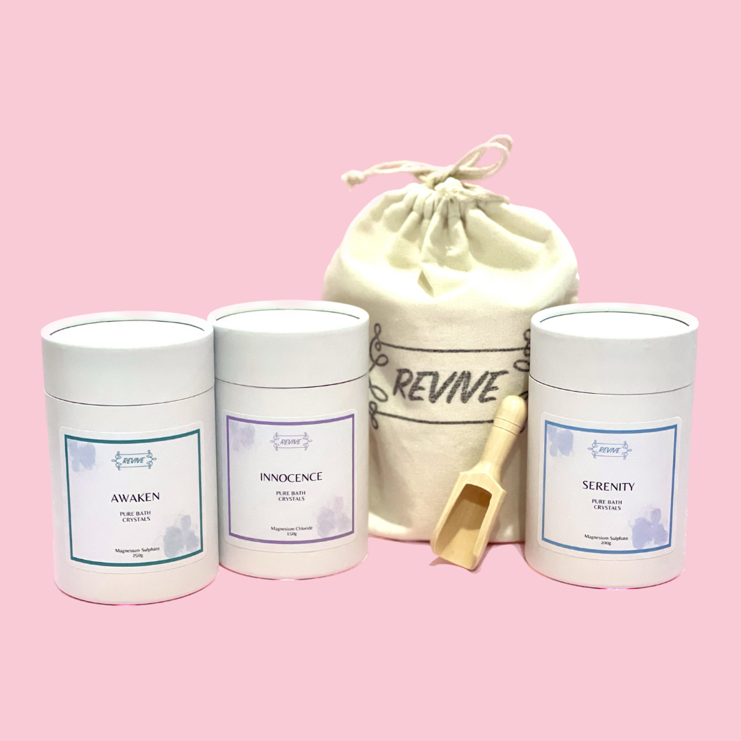 PURE BODY COLLECTION – REVIVE Pure Organics