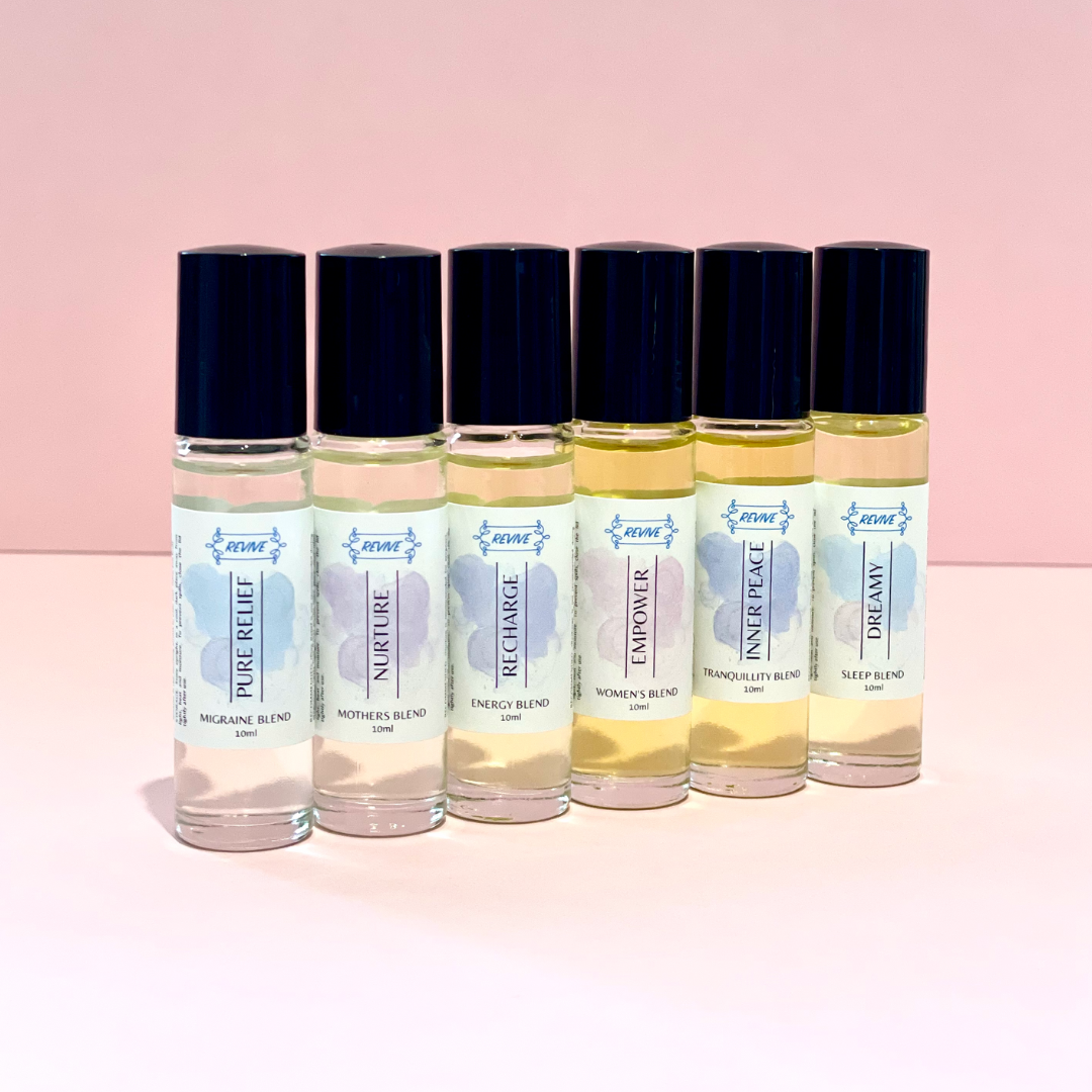 SOOTHING ESSENTIAL OIL COLLECTION – REVIVE Pure Organics